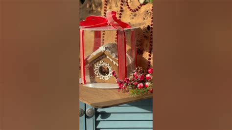Новогодний имбирный пряничный домик Youtube