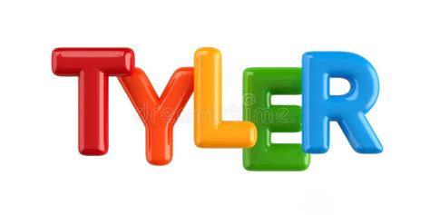 Name Tyler Stock Illustrations 44 Name Tyler Stock Illustrations
