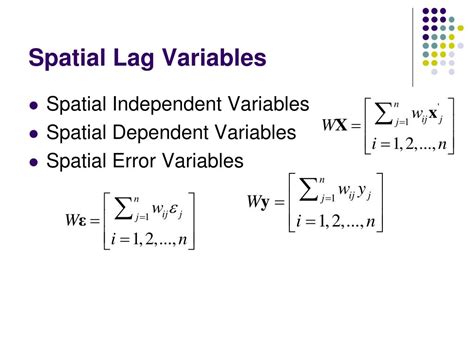 ppt spatial econometric analysis using gauss powerpoint presentation