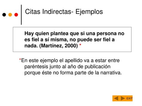 Ejemplo De Cita No Textual O Indirecta Ejemplo Sencil - vrogue.co