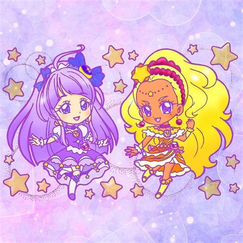 デジタル塗り絵 デジタル塗り ぬりえ 大人のぬりえ Ibispaint セイカのちっちゃぬりえ スタートゥインクルプリキュア