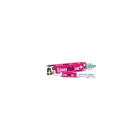Mervue Liverpak 500 Pasta Pre Psy 60 Ml