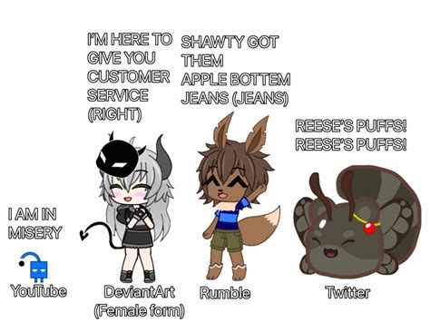 An Old Meme By Djantcube On Deviantart