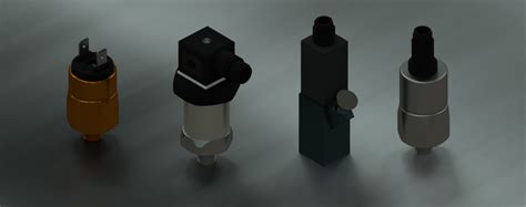 Pressure Sensors Harold G Schaevitz Industries LLC