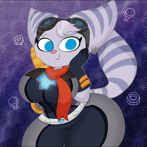 Rivet The Lombax By Cocobandicoot31 On Deviantart