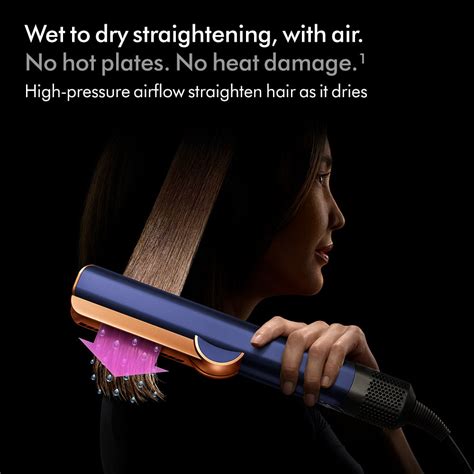 Dyson Airstrait™ Straightener Prussian Blue Rich Copper Wpi