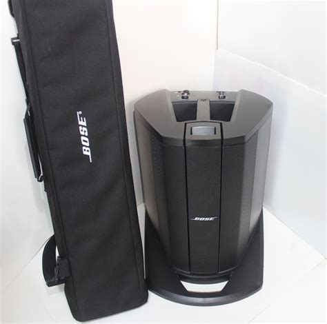 Bose L1 Compact Portable Line Array Speaker System Audio Portable Music Players On Carousell