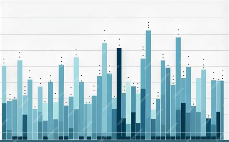Premium Photo Sideways Movement Bar Chart Graph