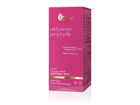 Ava Aktywne Peptydy Koktajl wygładzający zmarszczki pionowe kremowy