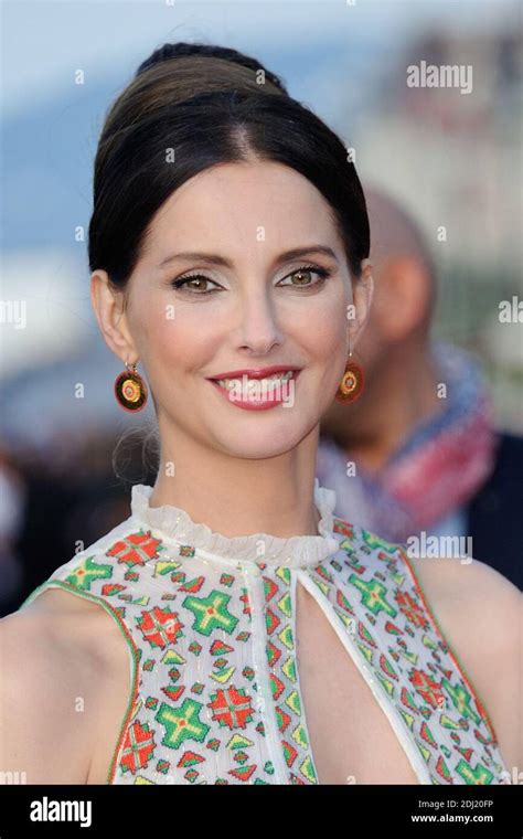 Frederique Bel Assiste Au Tapis Rouge De Cloture Du 30eme Festival Du