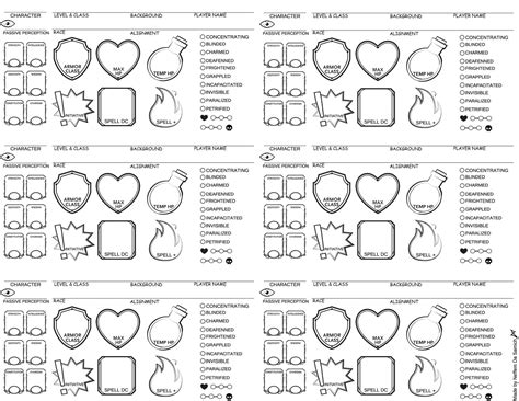 Party Tracking Sheet Dmacademy