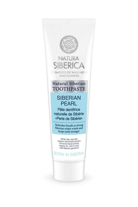 Natural Siberian Toothpaste Siberian Pearl