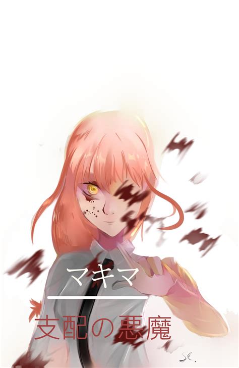 Makima Shihai No Akuma By Me Rchainsawman