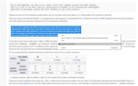 Base64 decode copy для Google Chrome Расширение Скачать