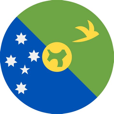 Christmas Island Free Flags Icons