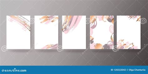 Pink Brochure Template Design Layout Page For Business Company