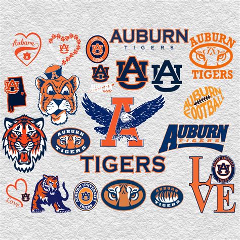Auburn Tigers NCAA Svg Auburn Tigers Bundle Svg Bundle NCA Inspire