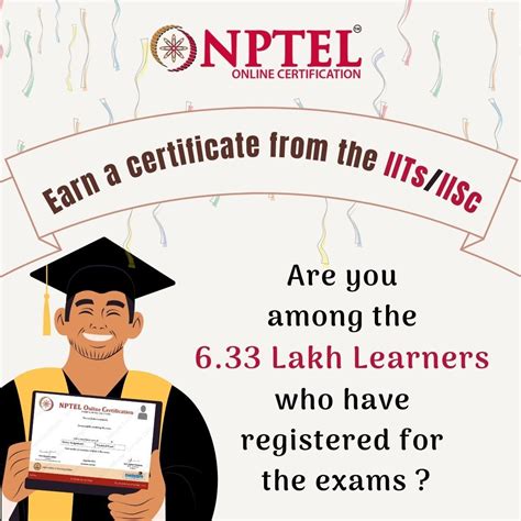 Nptel On Linkedin 📢dear Learners Who Had Enrolled For The Upcoming