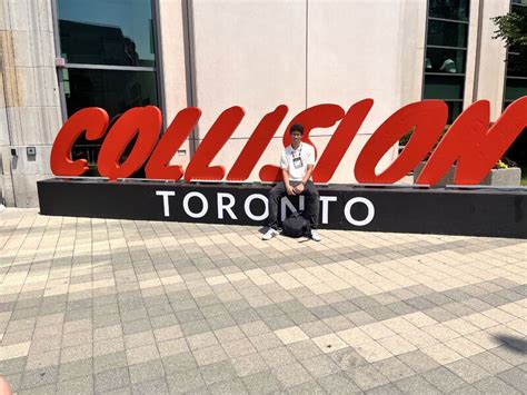 Keerthan Devera On Linkedin Collisionconf2024 Innovation Networking