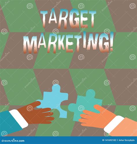 Word Writing Text Target Marketing Business Concept For Market Segmentation Audience Targeting