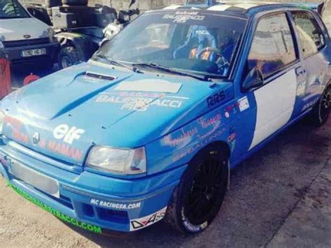 Clio Williams F200014 Pièces Et Voitures De Course à Vendre De