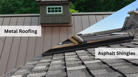 Metal Roof Vs Asphalt Shingles Which Is Better Invincible Metal
