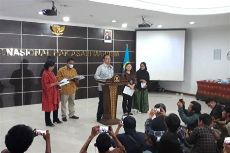 Komnas Ham Minta Polri Sanksi Polisi Lakukan Obstruction Of Justice
