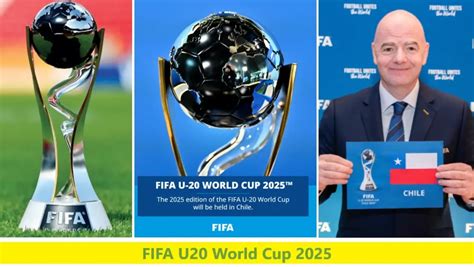 Fifa U20 World Cup 2025 Chile Teams Fixtures Points Table