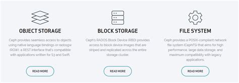 Ceph V1301 发布，分布式文件系统 Linuxeden开源社区