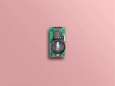 Interfacing Ds1302 Rtc Module With Arduino Electropeak