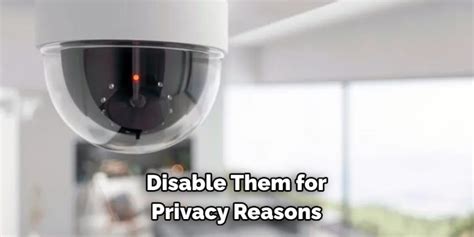 How To Disable Security Cameras 10 Helpful Methods 2025