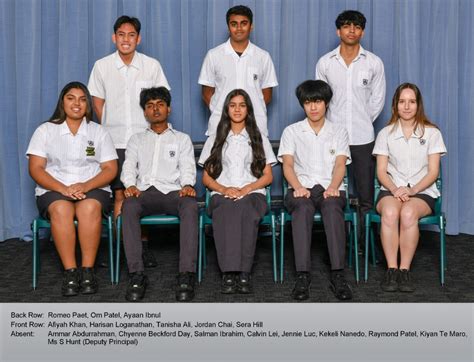 Year 13 Hut 2022 Lynfield College Yearbook