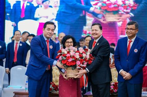 ខេត្តកំពង់ចាម អបអរសាទរ ខួបទី១៦១ទិវាពិភពលោកកាកបាទក្រហម និងអឌ្ឍចន្ទក្រហម