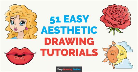 Aesthetic Drawings Easy Drawing Guides