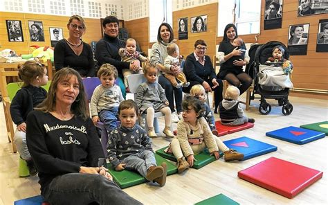 À Plouarzel les Bidourics très présents à la séance bébés lecteurs de