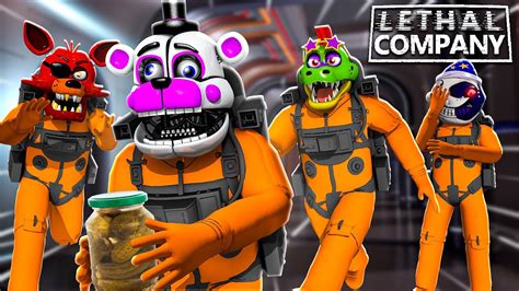 Monty Gator And Foxy Become Lethal Company Youtube