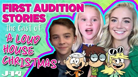 A Loud House Christmas Cast Shares Audition Stories And Snowball Fights