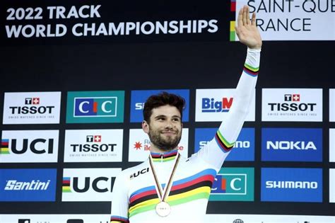 Cycling Ganna Storms To Fifth Mens Pursuit Title In World Record