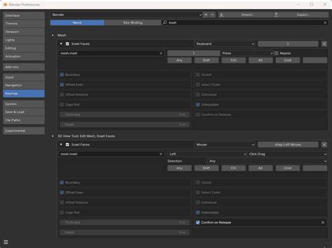 Modeling How To Customize Keys In Operator Key Map Blender Stack Exchange