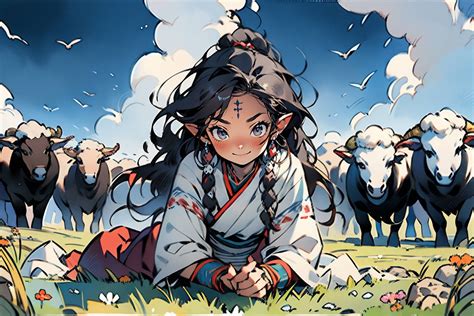 Tibetan By Rurimari5 On Deviantart