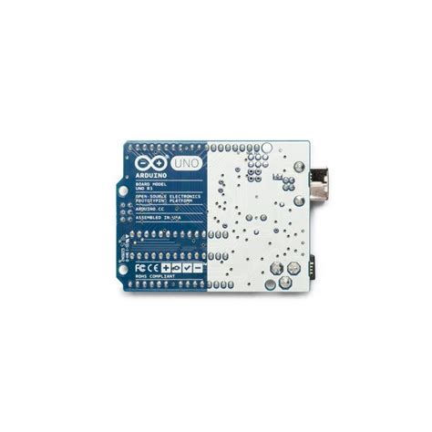 Arduino Uno Rev3 Placa De Desarrollo Procomponentes
