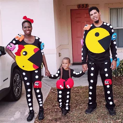 Mr And Mrs Pacman Dont Forget About The Cherry Halloween2018
