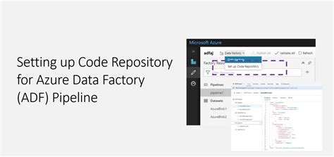 Setting Up Code Repository For Azure Data Factory Daily Net Tips