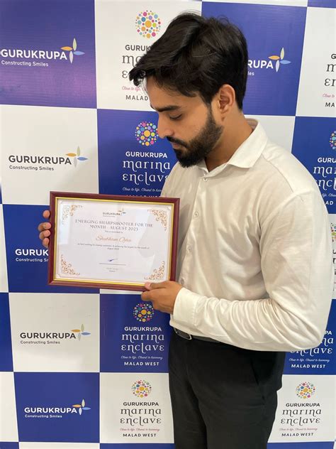 Shubham Ojha On Linkedin An Award Recognizing Your Talent Is An Honor