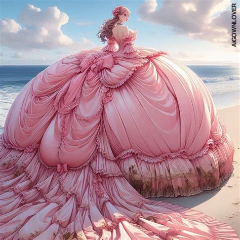 Stranded On The Seashore 27 By Aigownlover On Deviantart