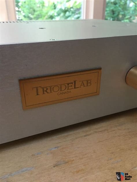 Triode Labs Tube Preamp Prototype 12AU7 Output Tubes Point To Point
