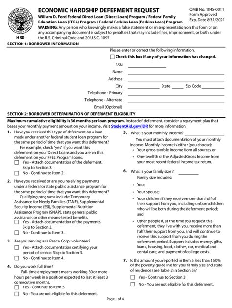 Economic Hardship Request Form Fill Out And Sign Online Dochub