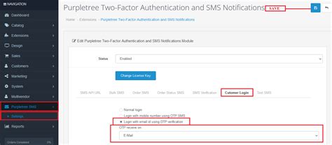 OTP Verification During Customer Login Using Opencart SMS And OTP