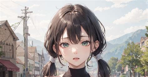 Girl Ai Illustration Ai 美しい Pixiv