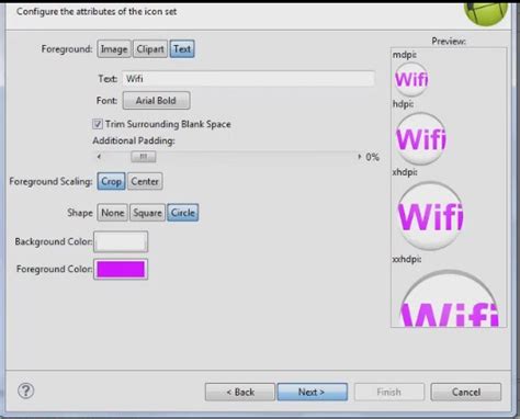 WiFi Application Example In Android